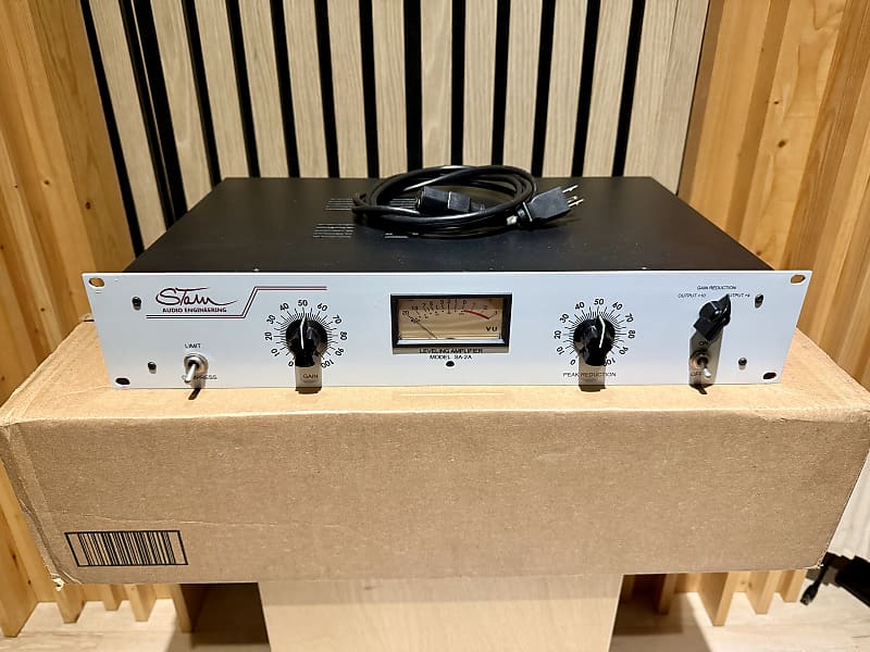 Stam Audio SA-2A Optical Compressor - Silver | Reverb