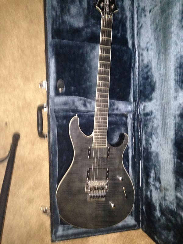 PRS Torero 2012 Black & Grey | Reverb