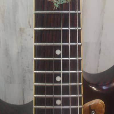 Raven West Left Handed Strat Style Guitar | Reverb