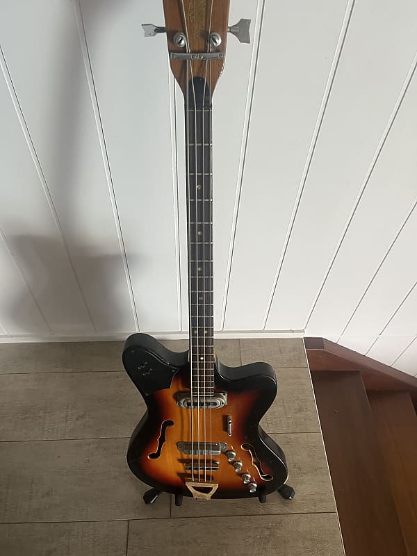 Framus 5/143 Atlantik-Bass 1960’s - Sunburst | Reverb