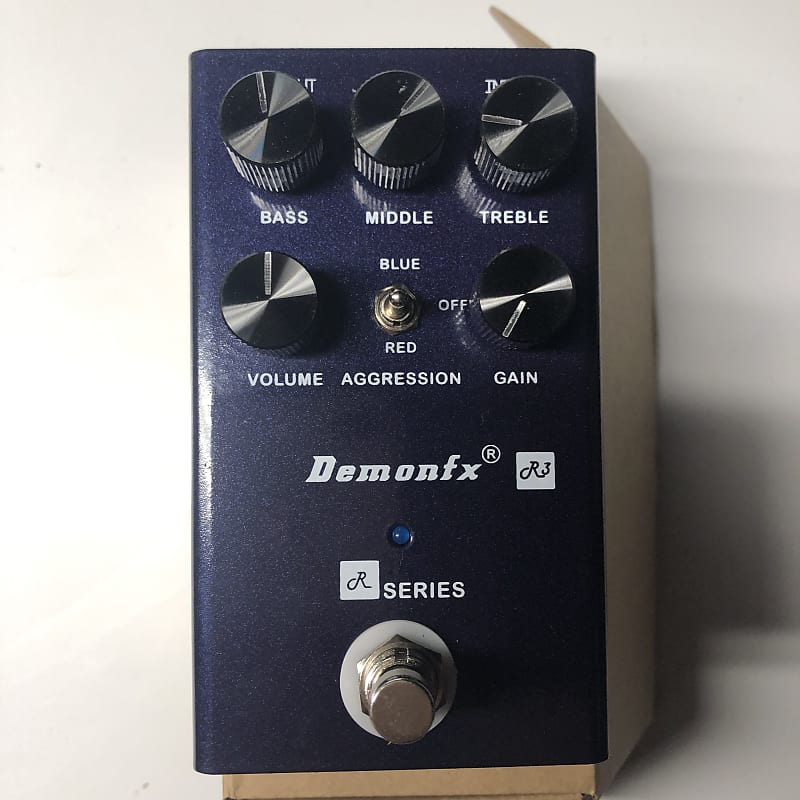 Demon FX R3 2024 - dark blue | Reverb