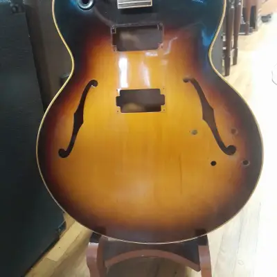 Gibson ES-175D 1961 - Sunburst (Complete Body And Neck ) | Reverb