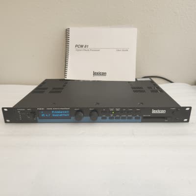 LEXICON 300 Digital Reverb/Effects Processor | Reverb