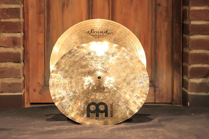 Meinl Soundcaster Custom Powerful Soundwave 14'' Hi-hat | Reverb