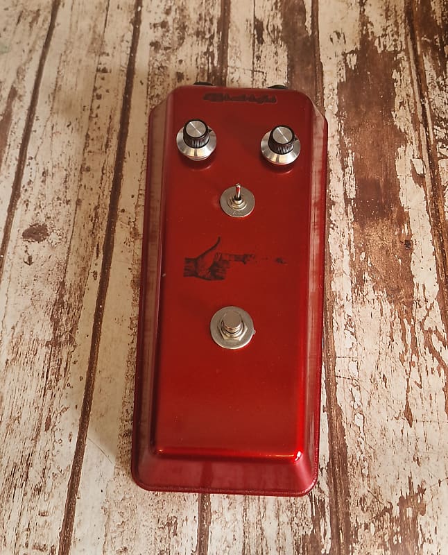 Hello Sailor Effects Abbey Road Fuzz Candy Apple | Reverb Australia