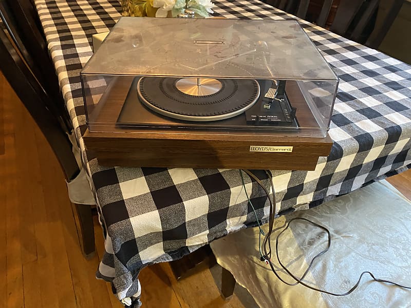 Lloyds Garrard 630S Turntable 1970s Wood Laminate | Reverb