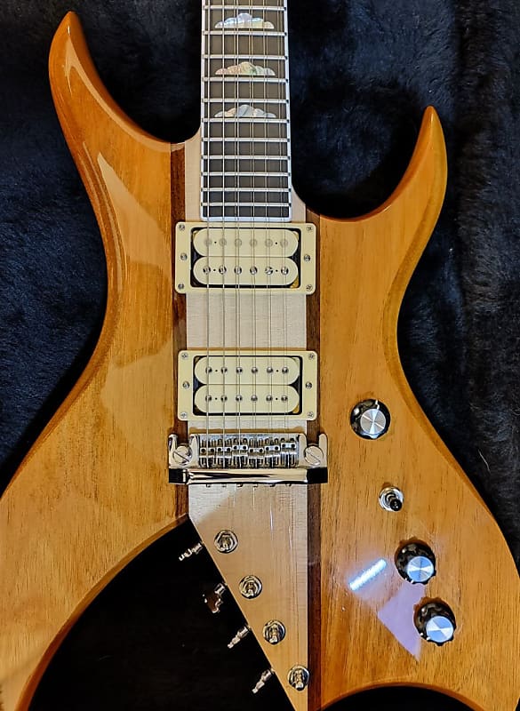 Must go - NAMM PROTOTYPE BC RICH BICH 10-STRING - RICO SIGNED | Reverb