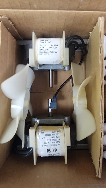 Crown Audio Fan pn #101239 QTY: 2 - Com-Tech Micro-Tech | Reverb