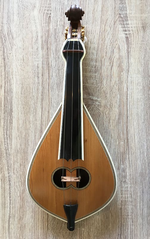 Handmade Cretan Lyra, Professional ( cedar Libanon- walnut ) | Reverb