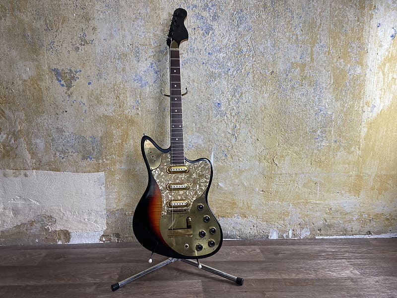 Framus Strato Deluxe 1963 Gold Sunburst | Reverb Australia