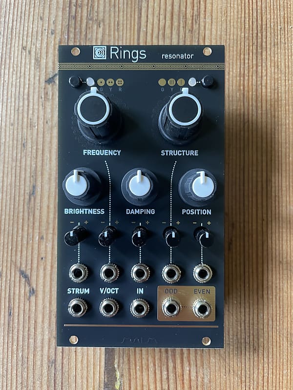 Mutable Instruments Rings (clone)2024 - Black | Reverb