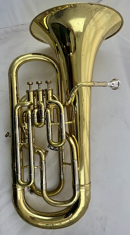Besson BE-7065 - 4 valve Euphonium | Reverb