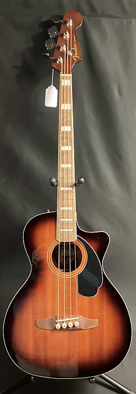 Fender Kingman Bass 4-String Acoustic-Electric Bass Guitar | Reverb