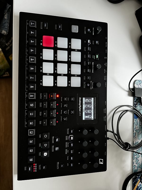 Elektron Analog Rytm MKII 8-Voice Analog Drum Computer & | Reverb