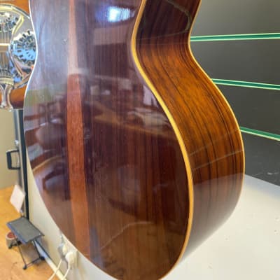 Faith FJHG Jupiter Hi Gloss Natural Jumbo Acoustic Guitar | Reverb