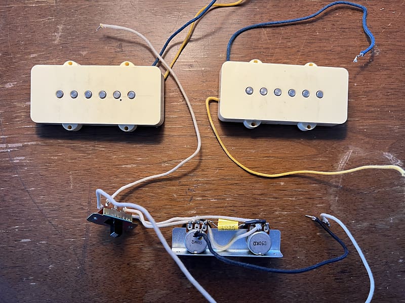 Curtis Novak Jazzmaster Wide Range Humbuckers 2015 - Off | Reverb