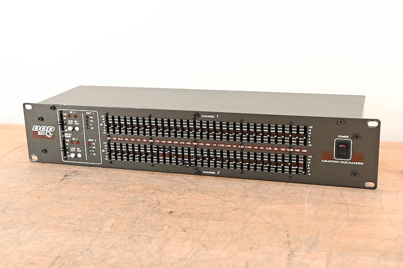 DOD SR231QX 2-Channel 1/3 Octave 31-Band Equalizer CG01AYS | Reverb