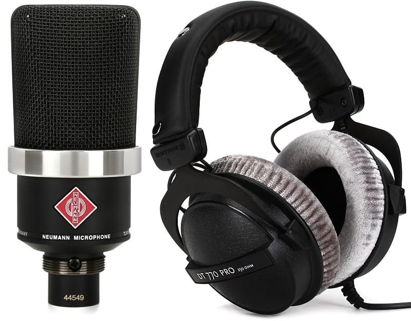 Neumann TLM 102 Large-diaphragm Condenser Microphone - Matte | Reverb