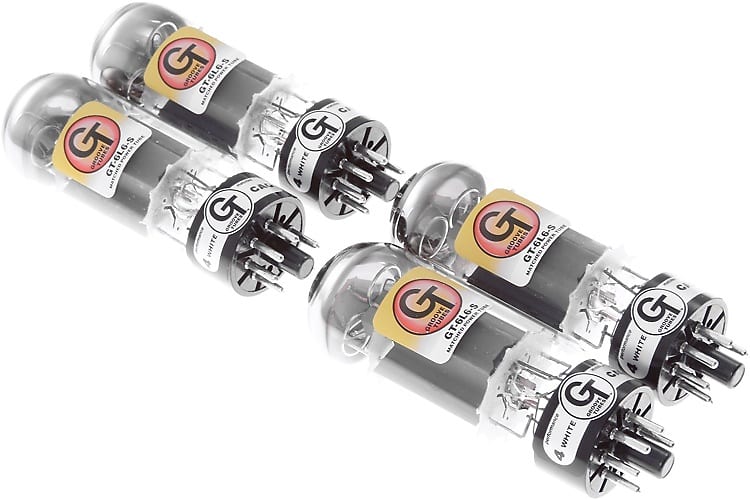 Groove Tubes GT-6L6S Select Power Tubes - Medium Quartet | Reverb
