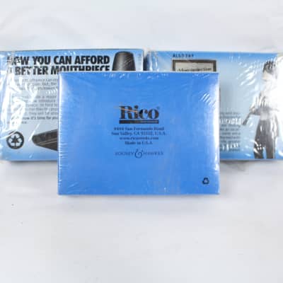 Rico Royal Tenor Sax Reeds#3 1/2 10 Reeds (3 Pack) | Reverb