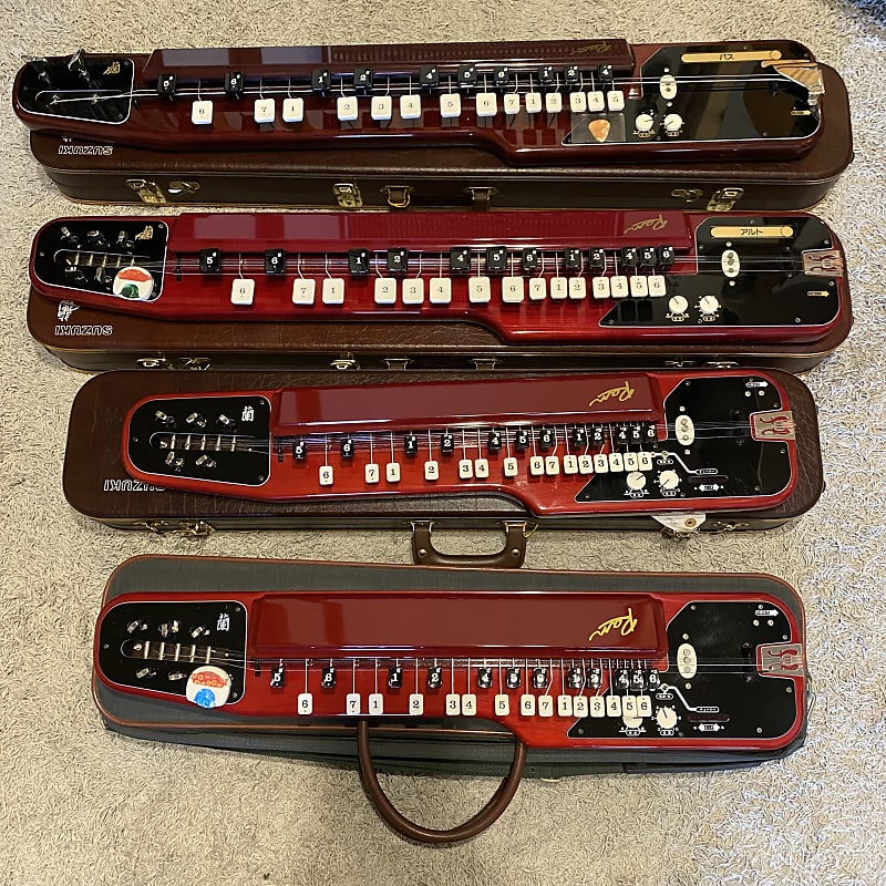 Alto Suzuki Taisho Goto (RAN) Keyed lap steel like electric | Reverb