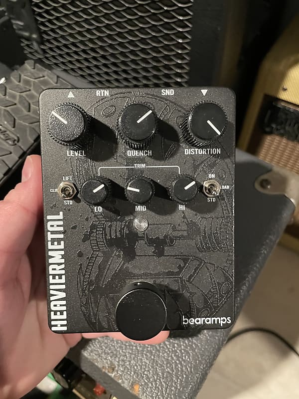 Bear Amps Heavier Metal | Reverb