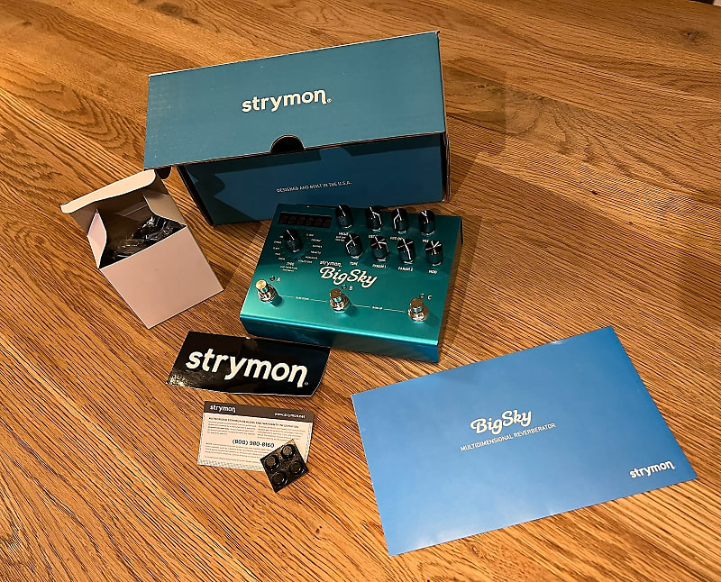 service Strymon Big Sky Reverb | Reverb