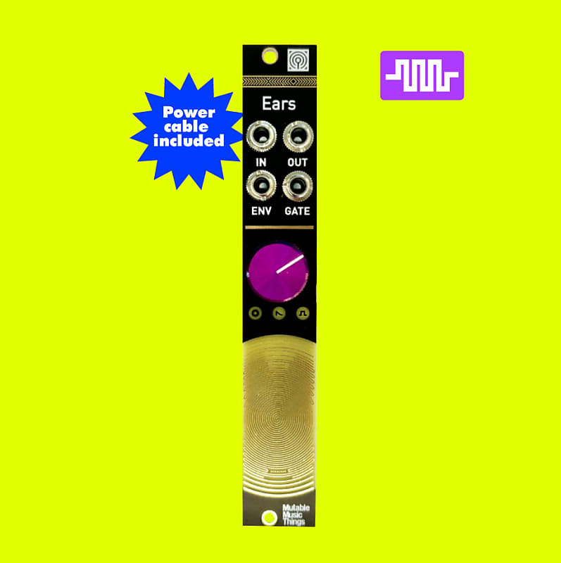 Mutable Instruments Ears Mikrophonie DIY | Reverb