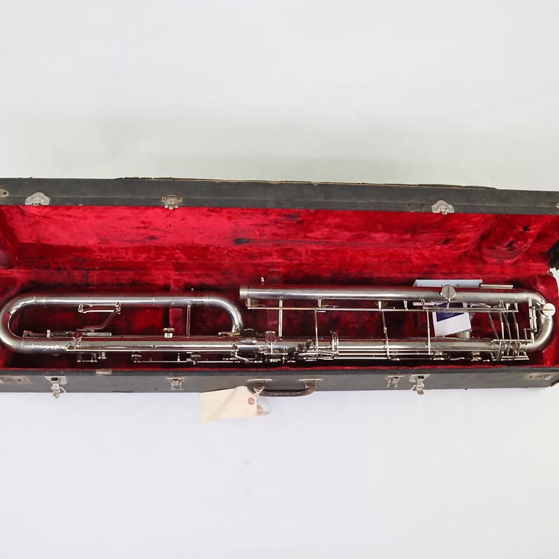 Leblanc Paperclip Contrabass Clarinet SN 716 RANGE TO LOW D | Reverb