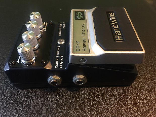 DigiTech CR-7 Stereo Chorus | Reverb