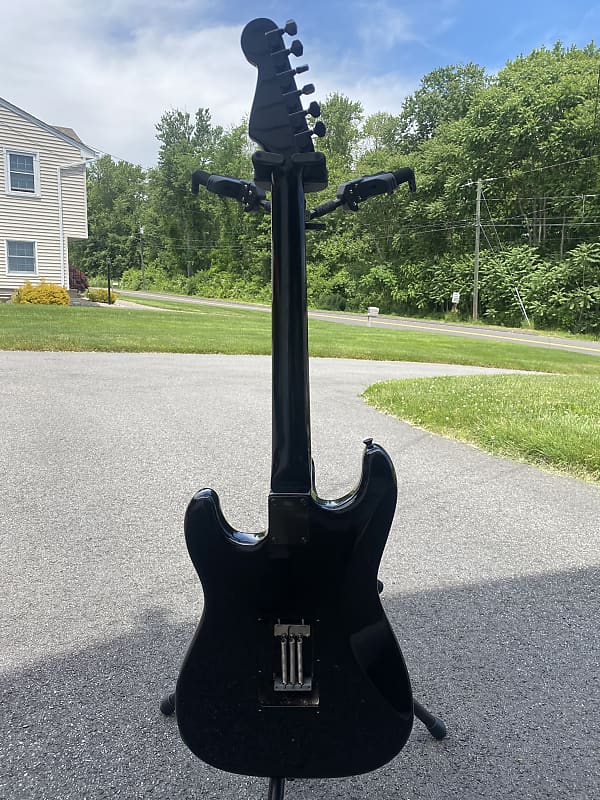 Fernandes The Function FST-65 Strat - Black | Reverb