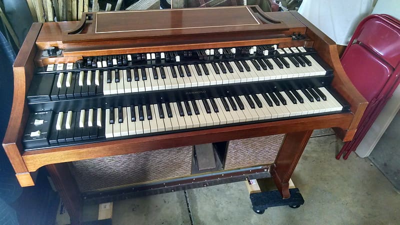 Hammond Hammond A100 (B-3) Organ with 21H Double Speeded | Reverb