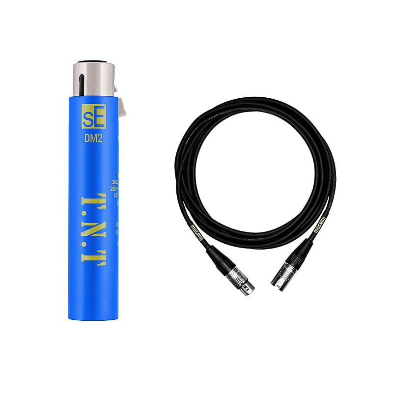 sE Electronics TNT DM2 Dynamite Inline Preamp Bundle with | Reverb