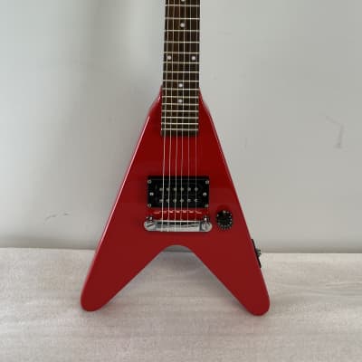 Maestro Roadie Mini Flying V Mid 2000’s - Red | Reverb