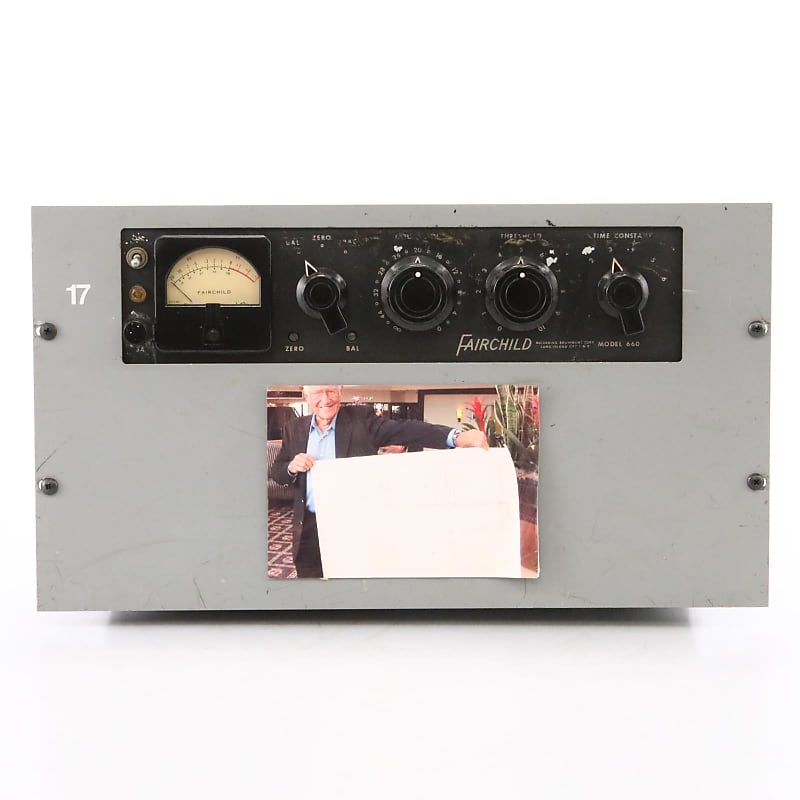 Fairchild Model 660 Compressor Limiter Owned by Dennis | Reverb UK