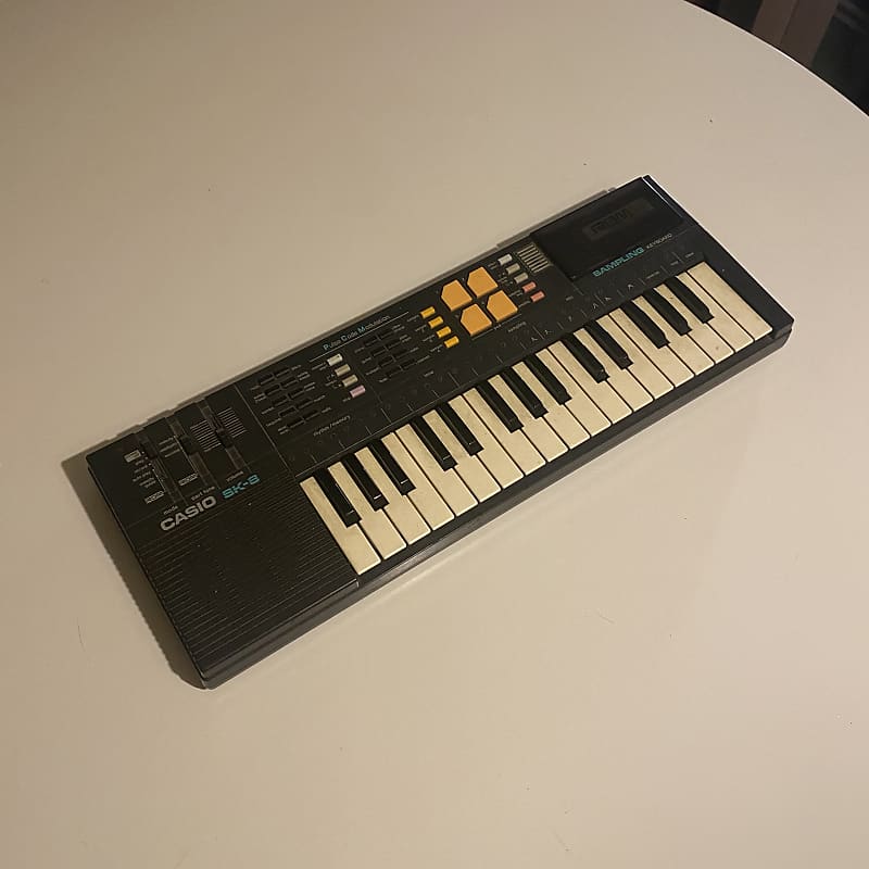 Casio SK-8 32-Key Sampling Keyboard 1980s - Black | Reverb Deutschland