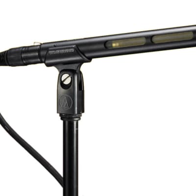 Audio-Technica AT875R Short Condenser Shotgun Microphone | Reverb