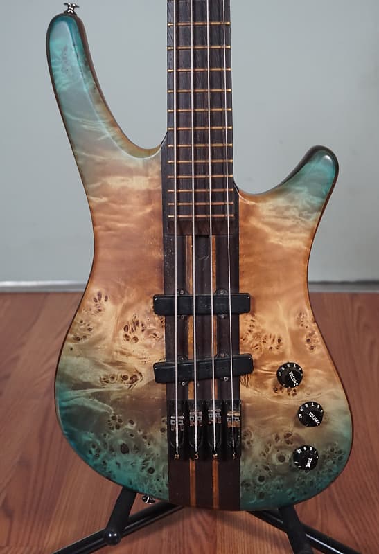 Chapman MLB-OH Bass Guitar, Quicksand w/ HSC, Used | Reverb