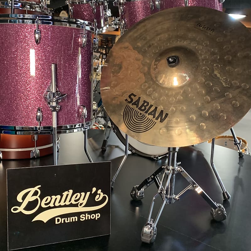 Sabian Prototype 20" Ride Cymbal (Bg6) | Reverb