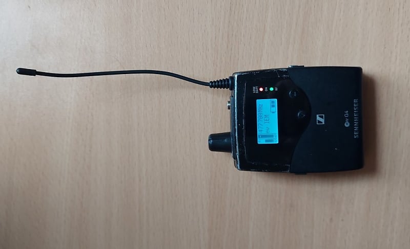 Sennheiser EK IEM G4 Stereo Bodypack Receiver 470-516MHz | Reverb