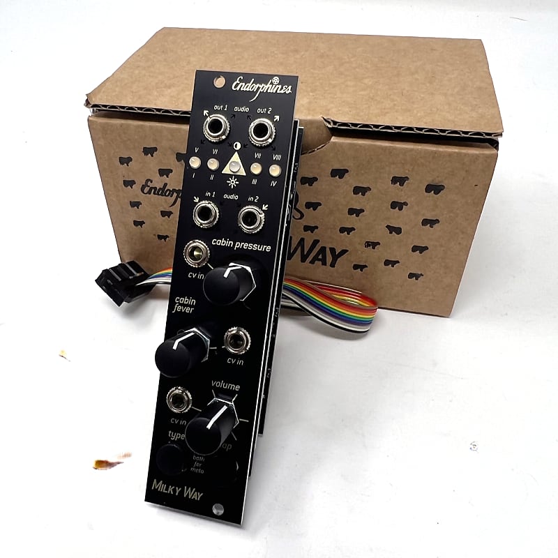 Endorphin.es Milky Way Multi-Effects Module for Eurorack, | Reverb