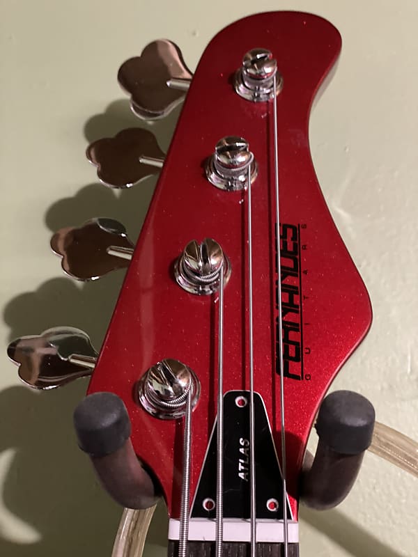 Fernandes Neck Thru Atlas Bass Guitar 2012 Made in Korea | Reverb