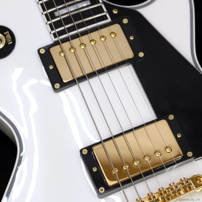 Edwards E-LP-CTM White, LP Custom Style, MIJ Edwards Legacy | Reverb