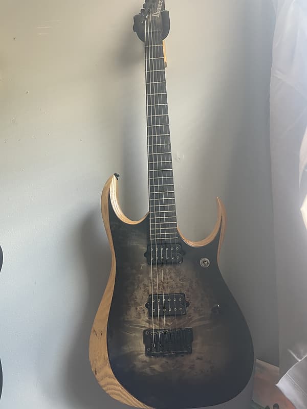 Ibanez RGDIX6PB-SKB RGD Iron Label Surreal Black | Reverb Australia