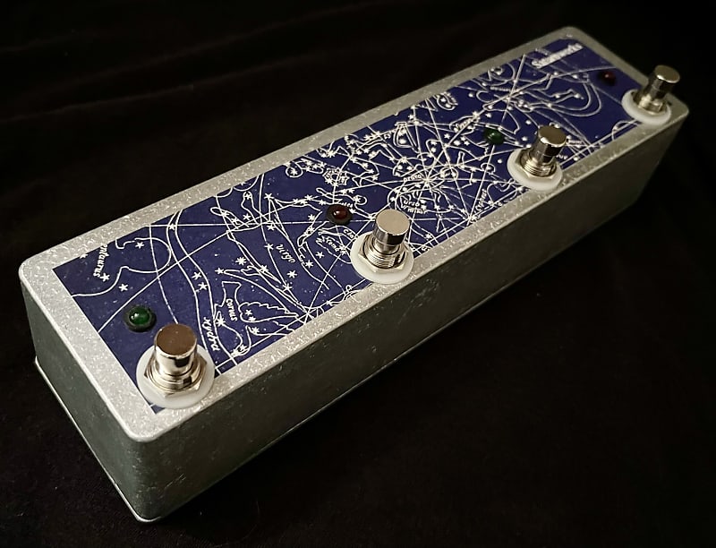 Saturnworks 4 - Loop True Bypass Multi Looper Pedal with | Reverb