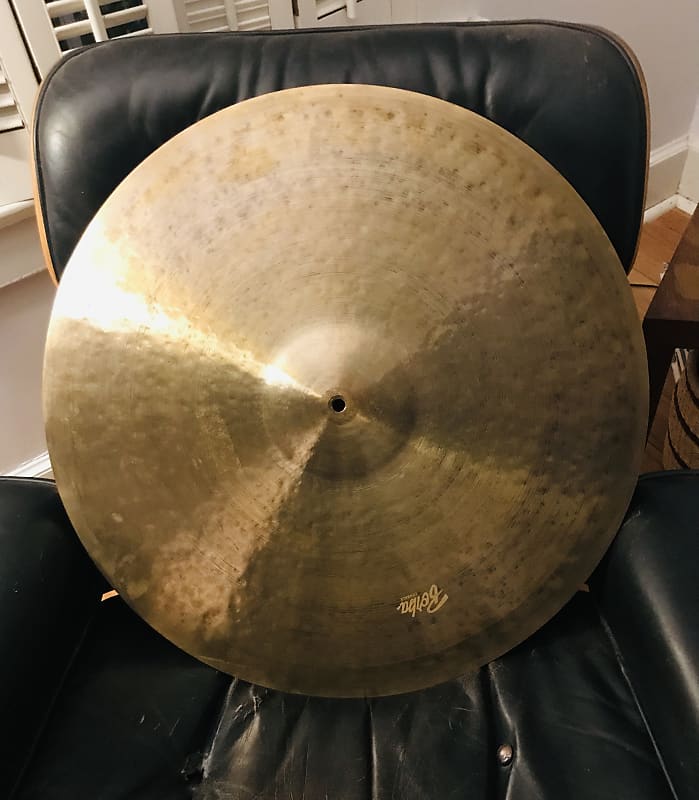 Borba super thin 24" ride cymbal - hand forged bell! 2580gs | Reverb