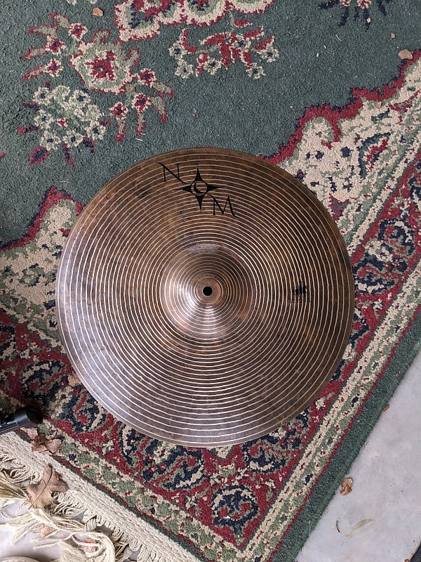 Nicky Moon Sentinel 16" hi hats | Reverb