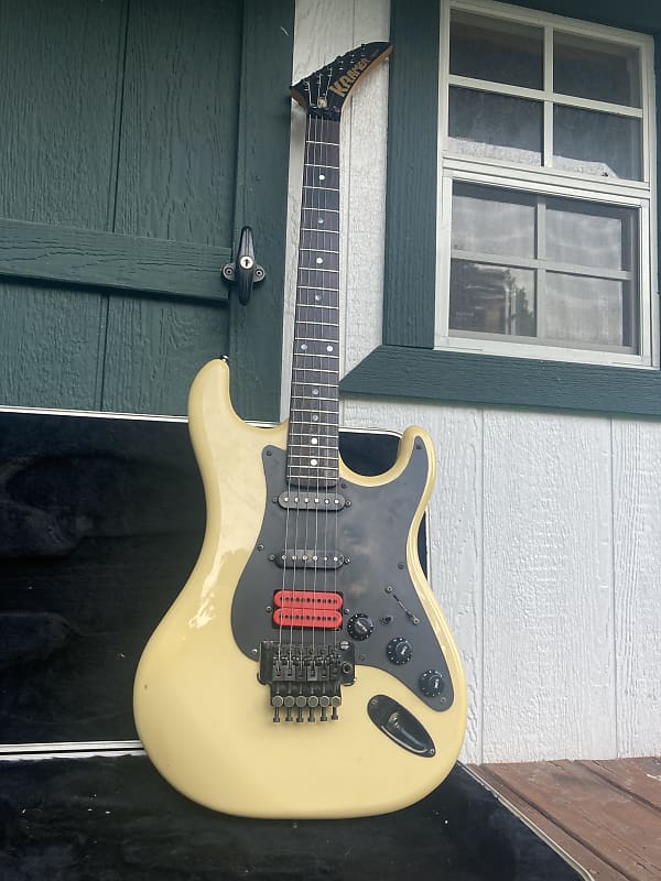 Kramer Pacer Deluxe 1987 | Reverb