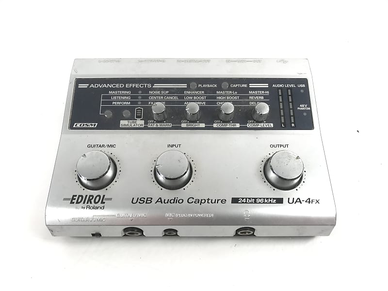 Roland/Edirol UA-4FX USB audio input interface | Reverb