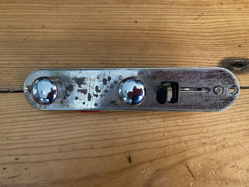 Squier Affinity Series Telecaster Guitar Loaded Control Plate | Reverb